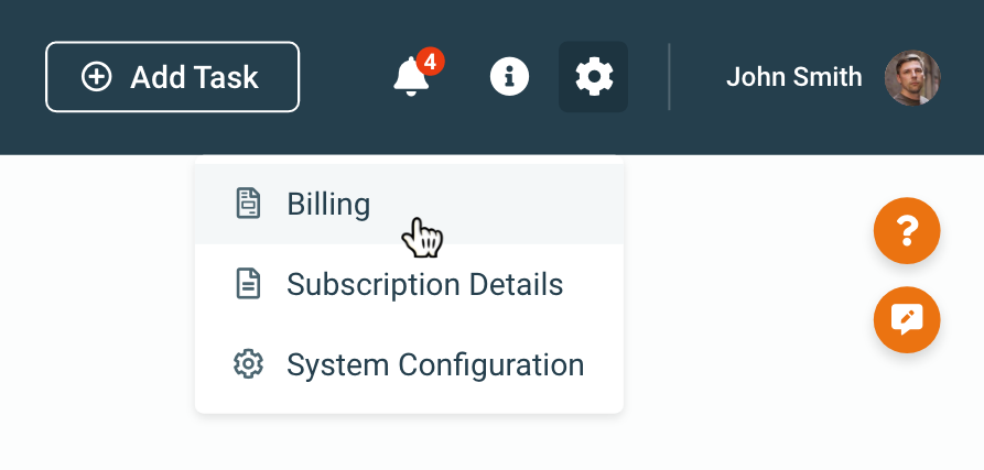Managing Your Subscription
